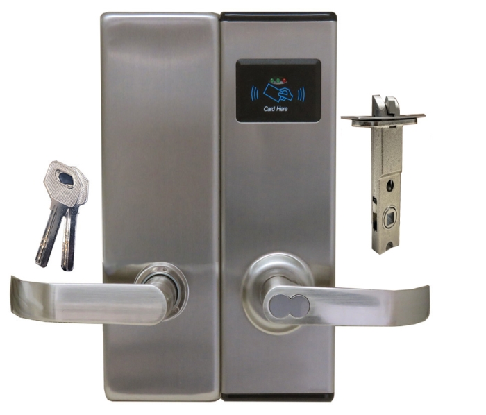 BS-301 RFID Card, Cylindrical Latch, Weatherproof Hotel Lock ...